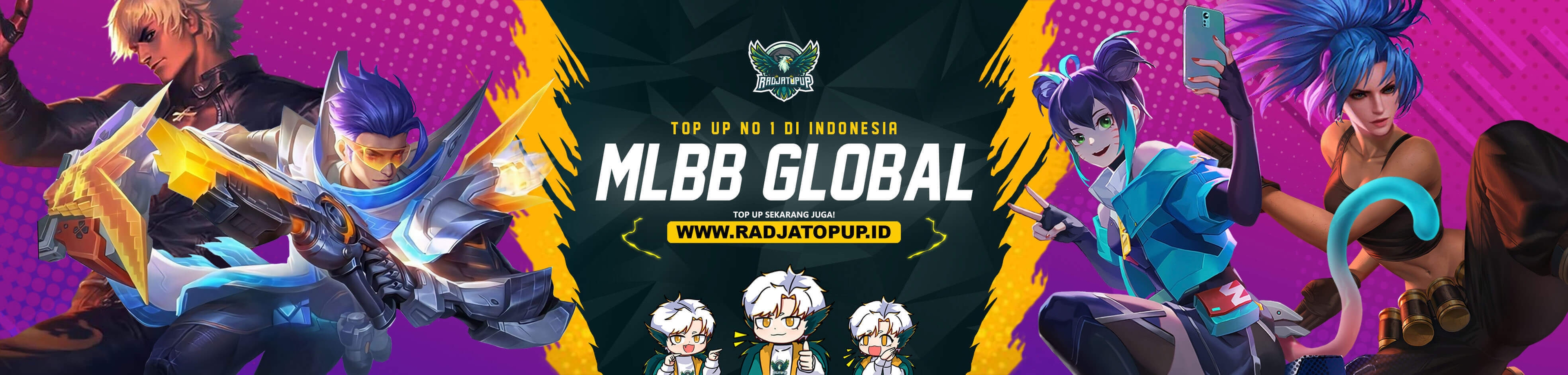 Top Up Mobile Legends Global Termurah, Beli Harga Paling Murah ...