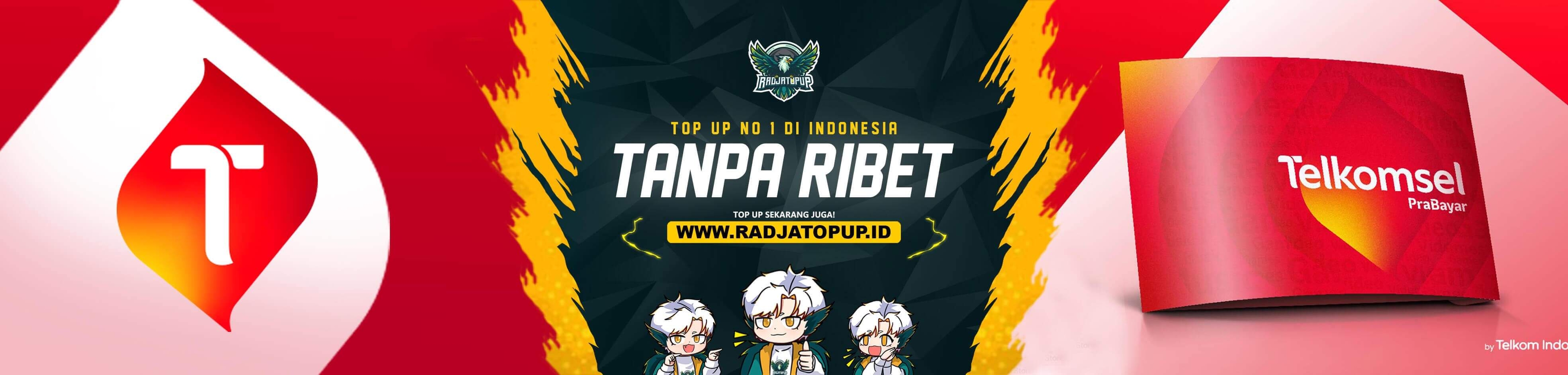 Top Up Telkomsel Termurah, Beli Harga Paling Murah - RADJATOPUP.ID